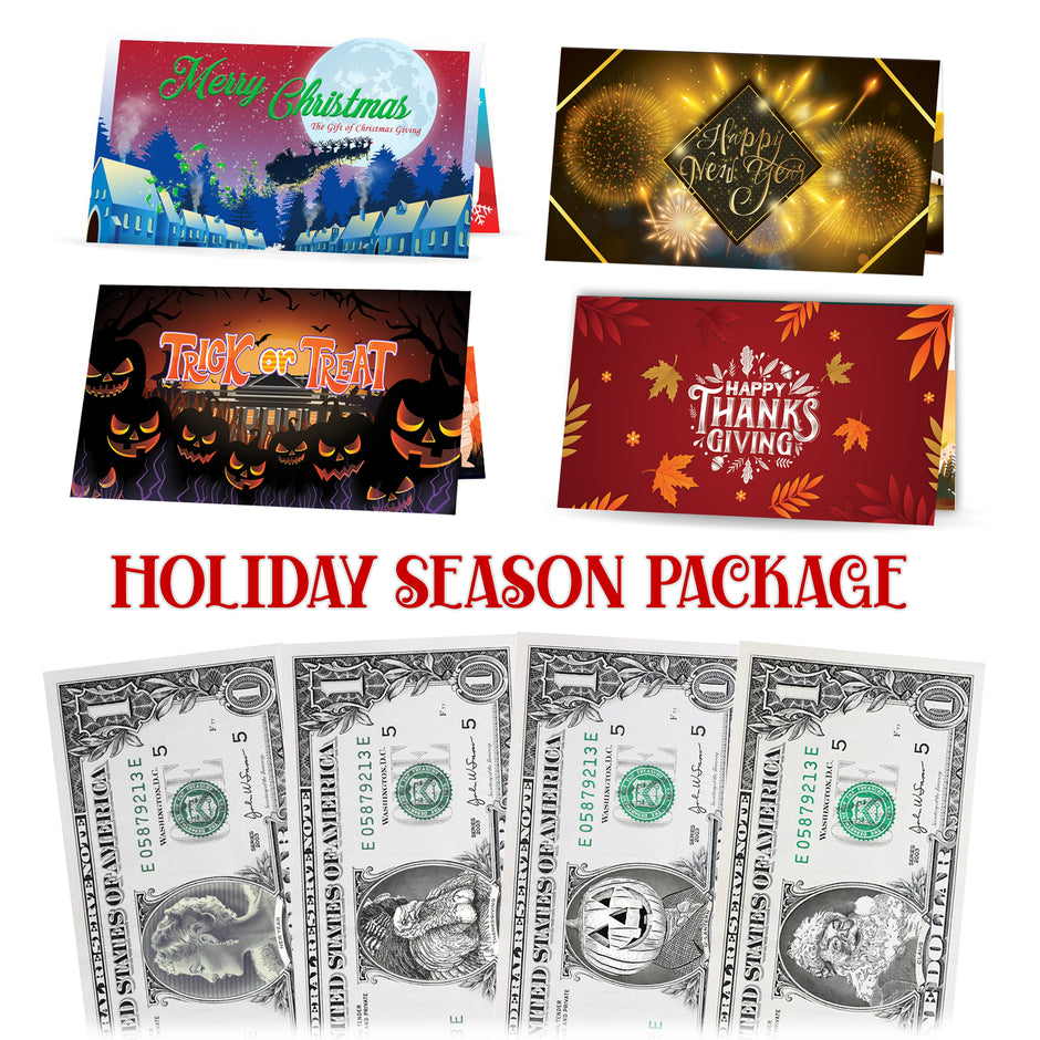 The Official Santa Claus Dollar Bill. Real USD. Bankable & Spendable ...