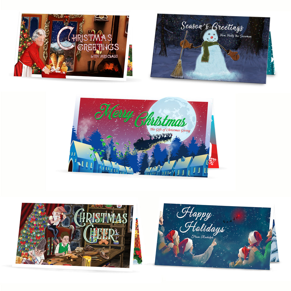 Christmas Dollars – Holiday Dollars