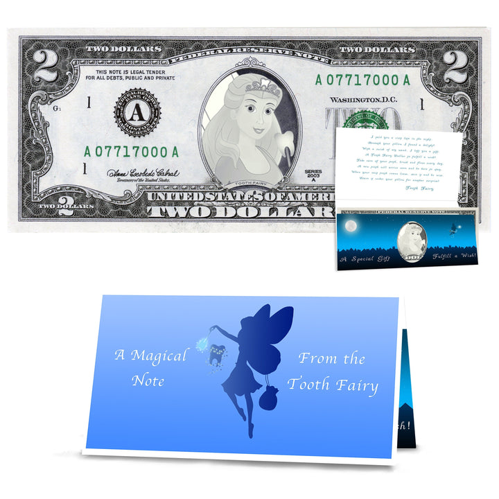 Tooth Fairy – Holiday Dollars
